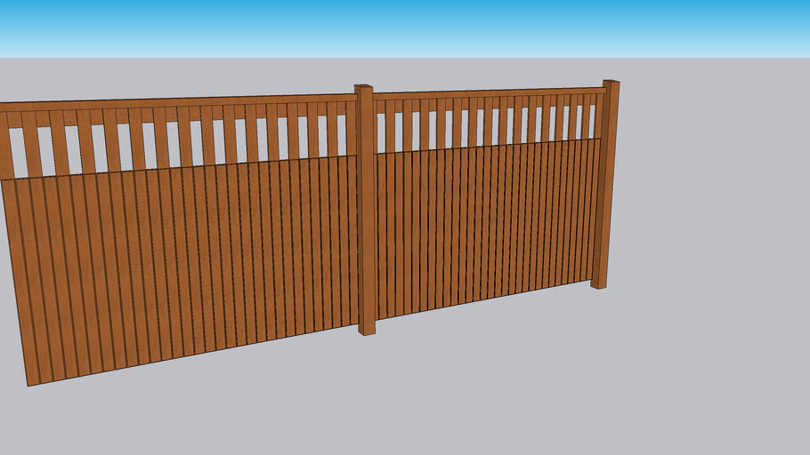 Fence | 3D Warehouse