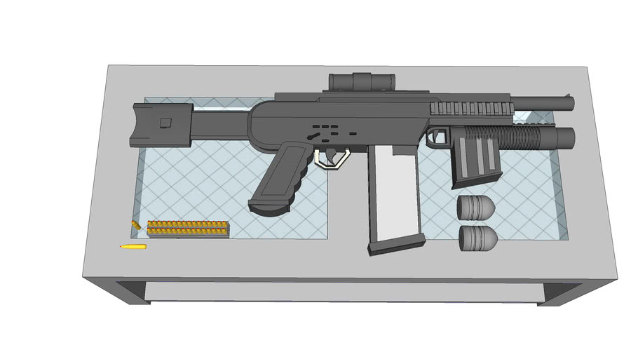 M23 Assault Rifle 7.62 | 3D Warehouse