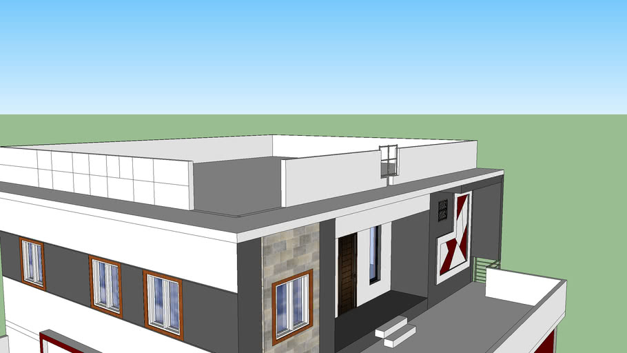 Residence model | 3D Warehouse