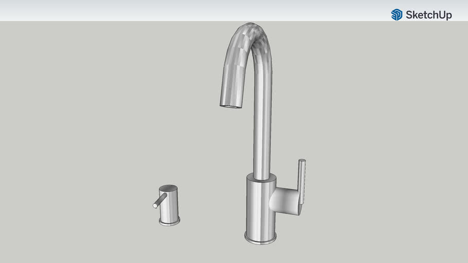 chrome, faucet | 3D Warehouse