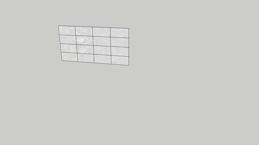 Grey tile wall (24 x12) | 3D Warehouse