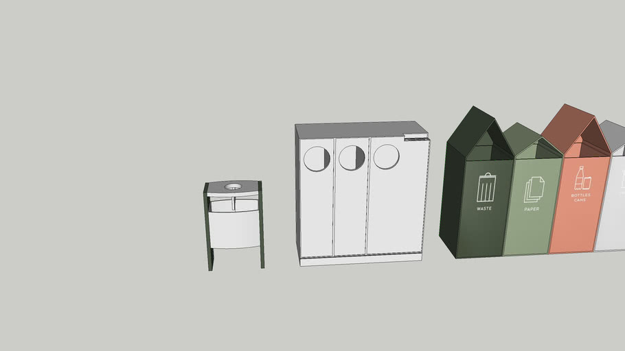 Garbage | 3D Warehouse
