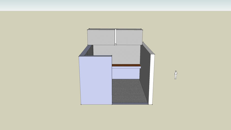 Cubicle | 3D Warehouse