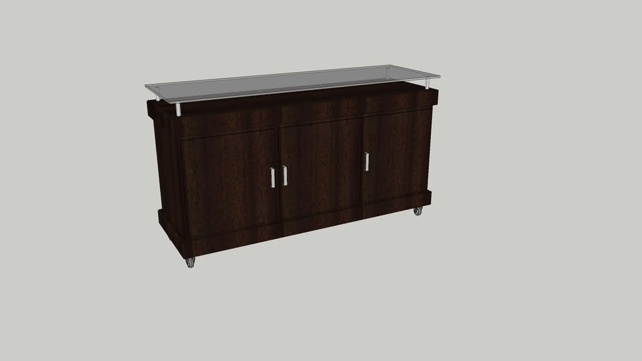 Buffet | 3D Warehouse