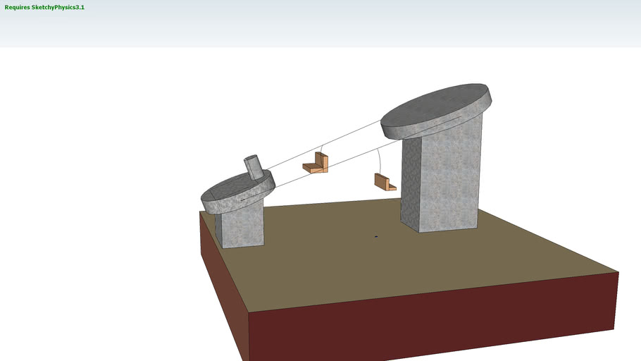 Teleferico | 3D Warehouse