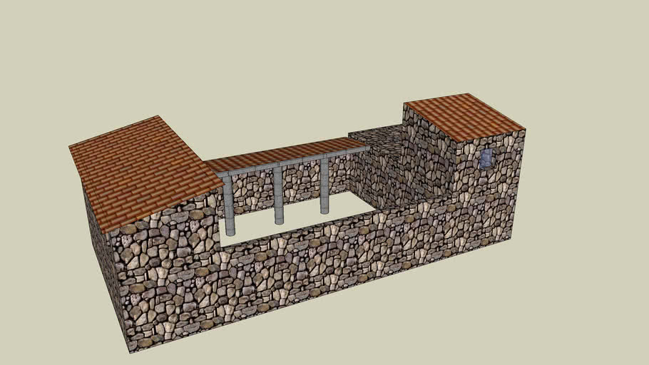 Greek House | 3D Warehouse