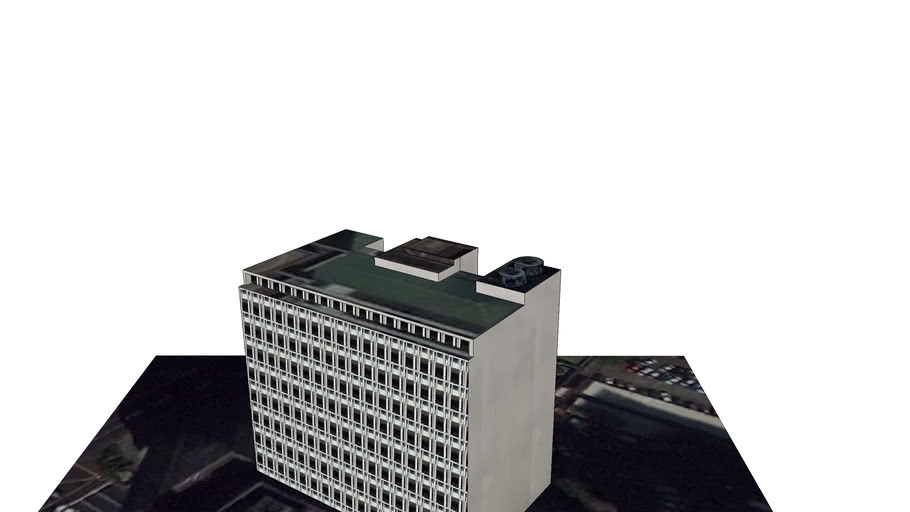 Vicente Madrigal Building | 3D Warehouse