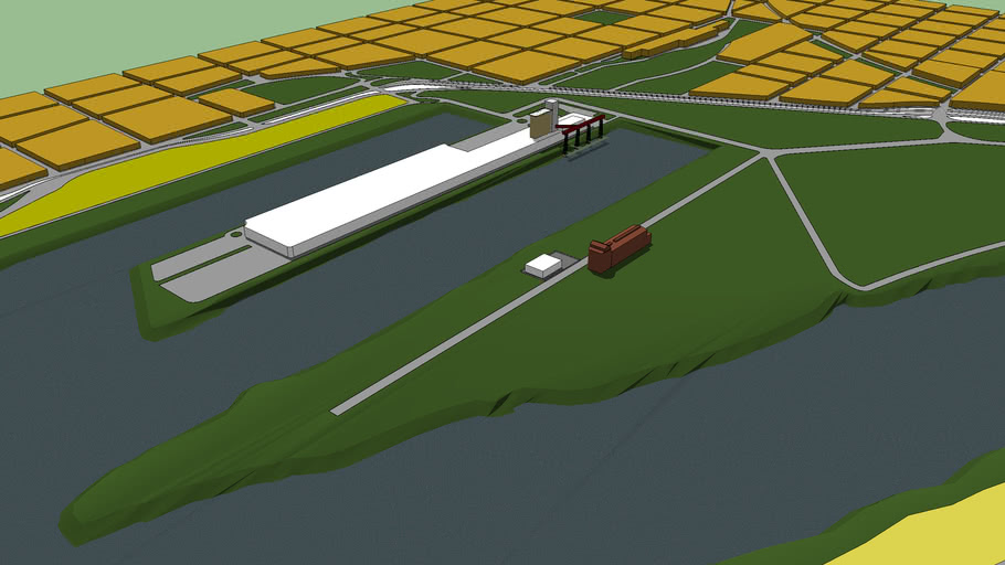 Sector Portuario TP3 Proyecto 3 y 4 - Catedra Arroyo | 3D Warehouse