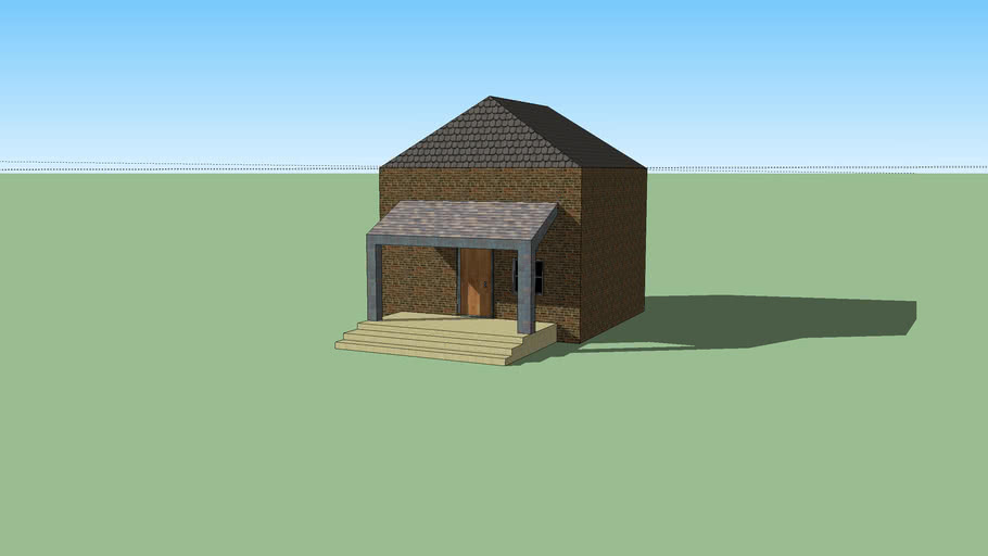 Simple House | 3D Warehouse