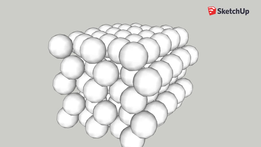 face-centered cubic | 3D Warehouse