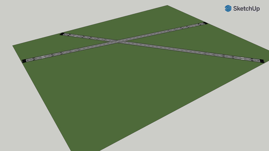 Intersecting Runways | 3D Warehouse
