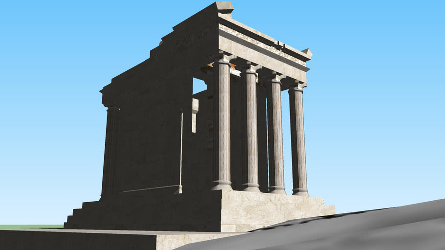 Temple of Athena Nike | 3D Warehouse