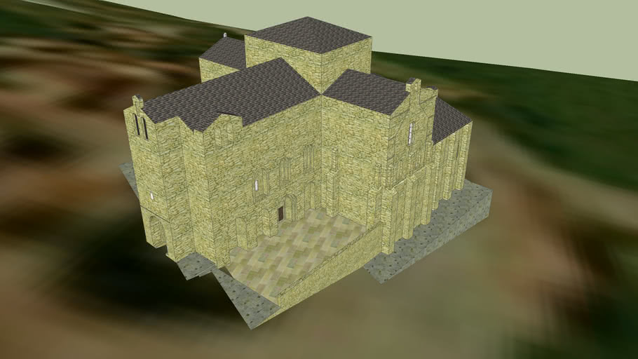 Monasterio de San Pedro de Siresa | 3D Warehouse