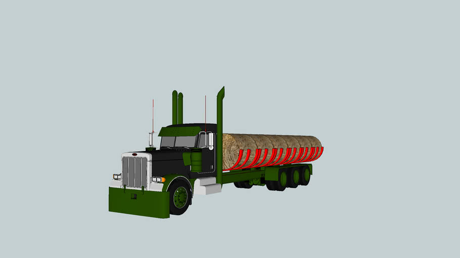 hay truck | 3D Warehouse