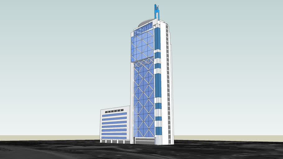 Edificio Telefónica Chile | 3D Warehouse