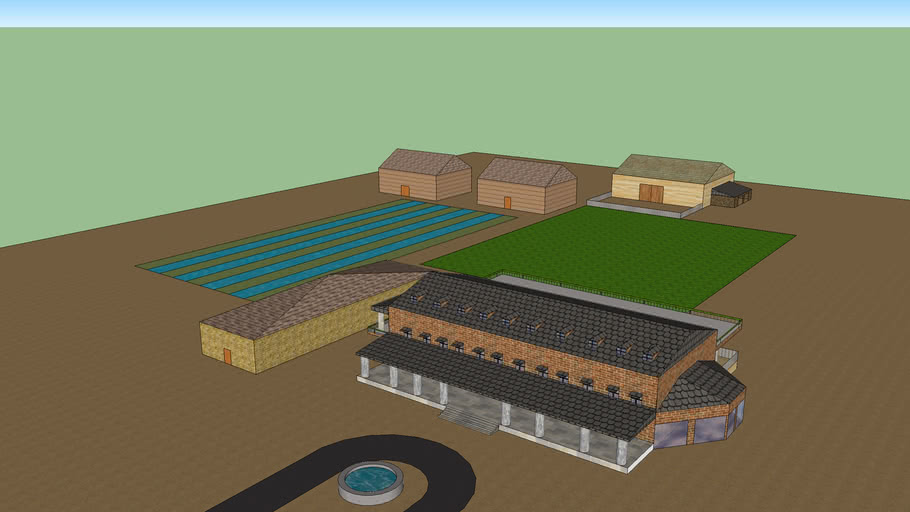 SOuthern plantation | 3D Warehouse