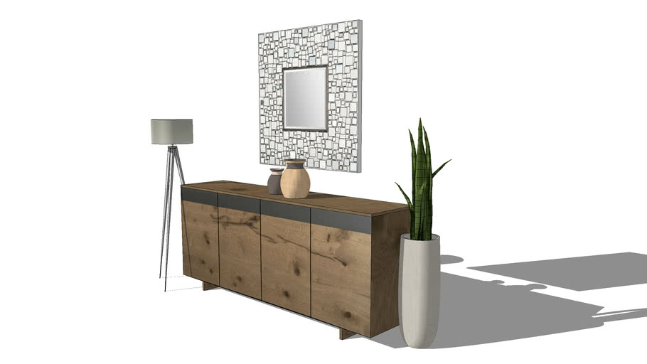 BUFFET 400 | 3D Warehouse