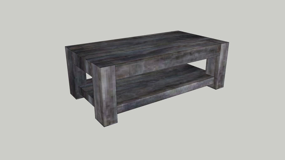 641275 Acacia coffee table rectangle | 3D Warehouse
