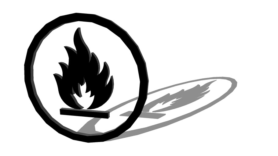 LOGO - Flammable | 3D Warehouse