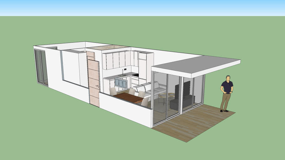 Container house | 3D Warehouse