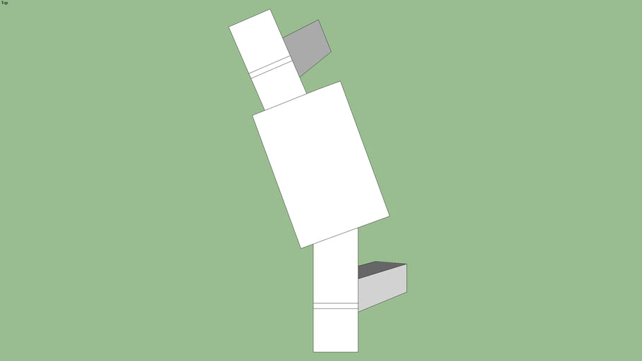 Block Man | 3D Warehouse