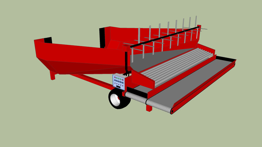 Recieving Hopper | 3D Warehouse