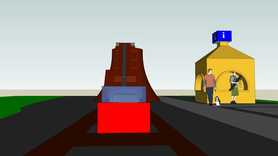 Roller Coaster | 3D Warehouse