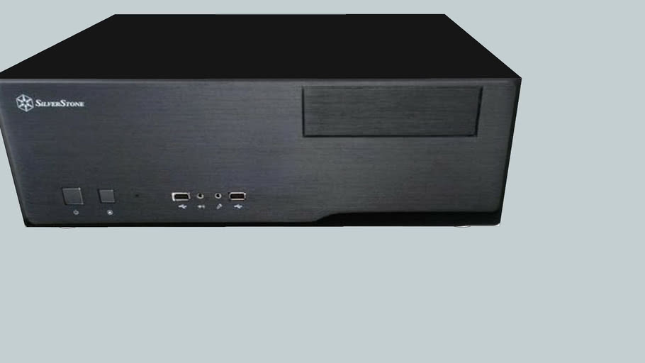 Silverstone HTPC, real size | 3D Warehouse
