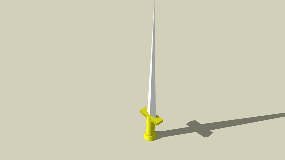 Sword | 3D Warehouse