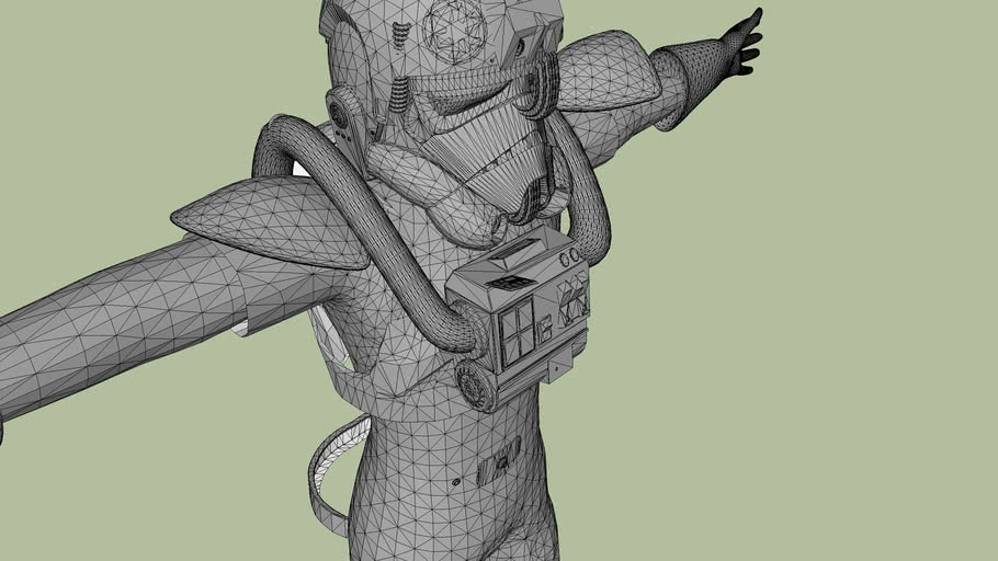 ATAT Driver | 3D Warehouse