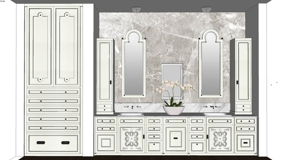 Double Vanity | 3D Warehouse