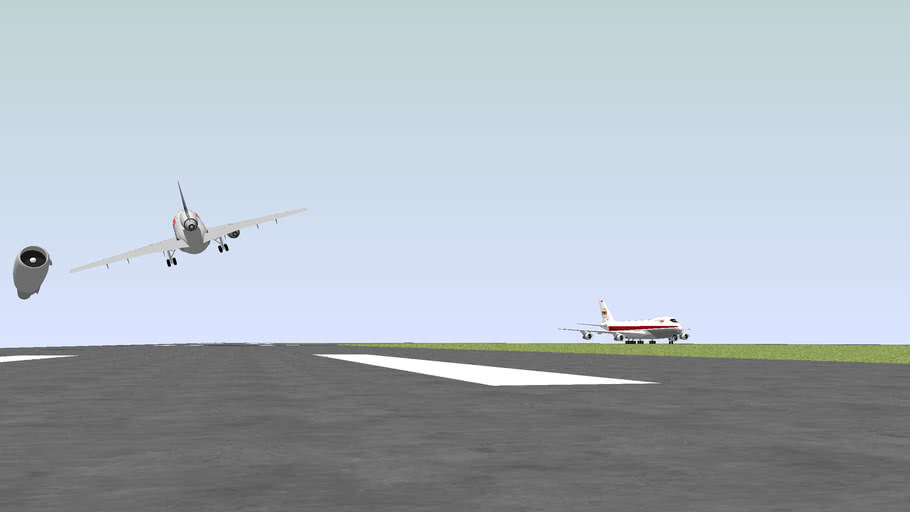 American Airlines Flight 191 (Catastrophe At O'Hare) | 3D Warehouse