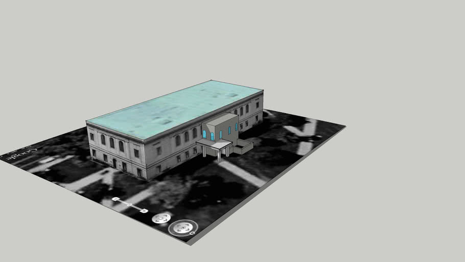 Heber J. Grant Building (BYU Testing Center) | 3D Warehouse