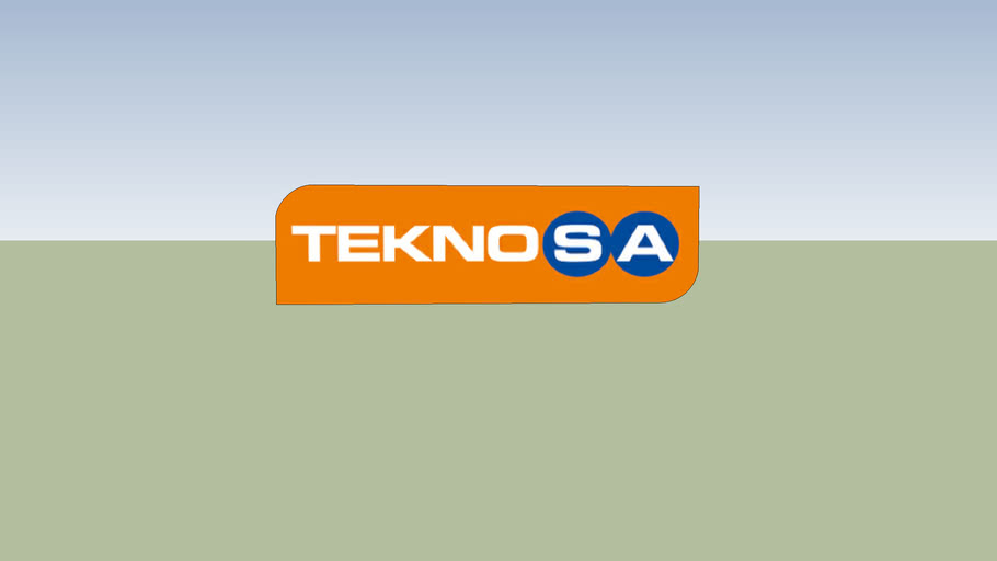 TEKNOSA logo 3d | 3D Warehouse