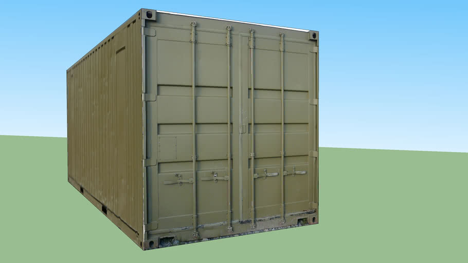 Connex storage unit d | 3D Warehouse