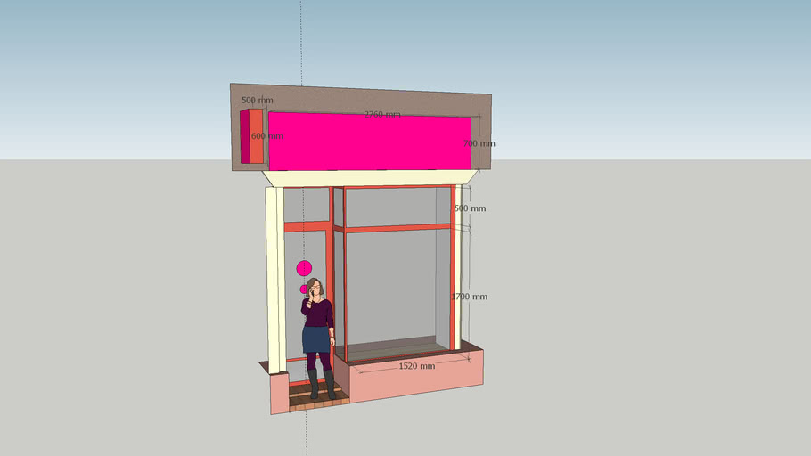 shop window 489081926 | 3D Warehouse