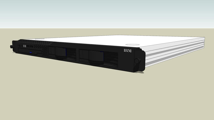 IBM Xseries Server 306m | 3D Warehouse