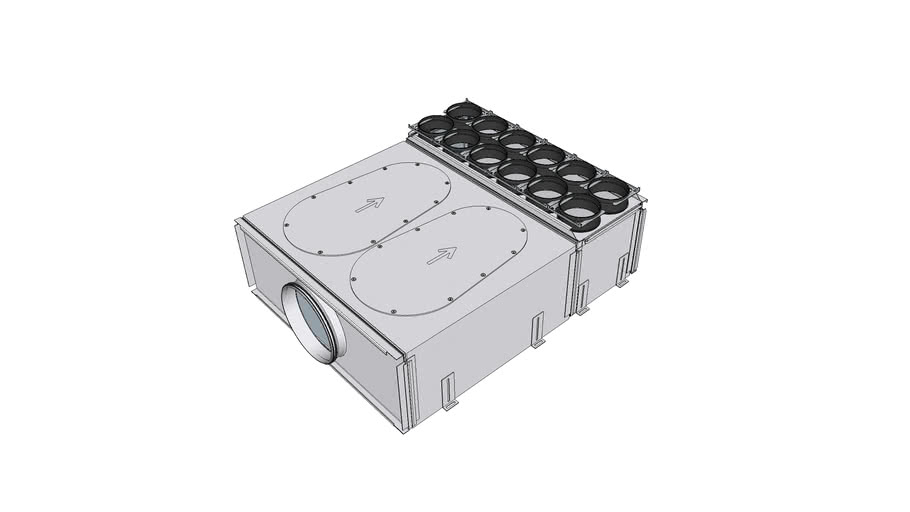 Zehnder ComfoWell 625 | 3D Warehouse