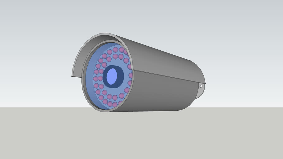 CCTV Bullet Camera | 3D Warehouse