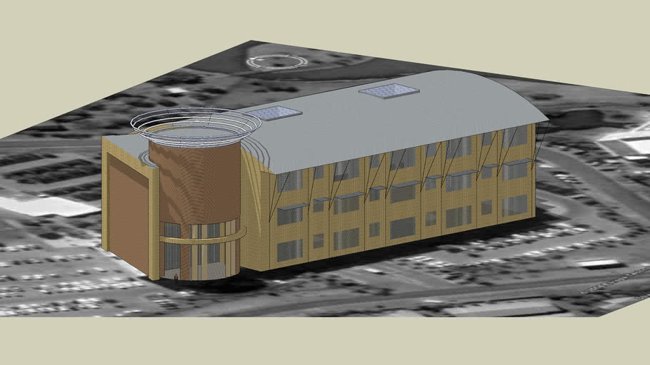 Outsurance Building | 3D Warehouse