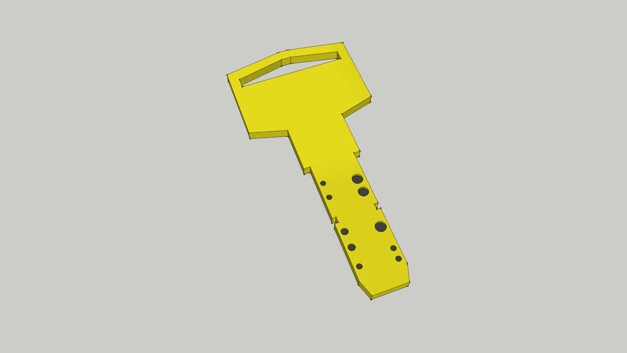 Key | 3D Warehouse