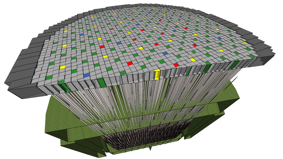 RBMK-1000 Reactor Реактор РБМК-1000 | 3D Warehouse