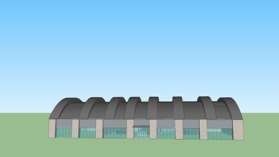 Curved Terminal | 3D Warehouse