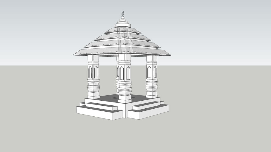 INDIAN TEMPLE | 3D Warehouse