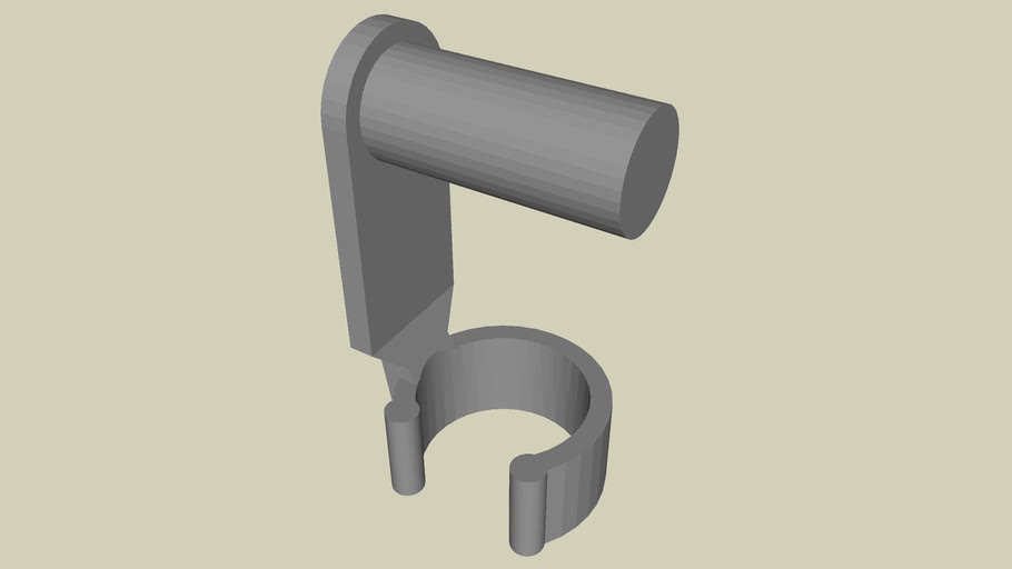 Spring loaded pin | 3D Warehouse