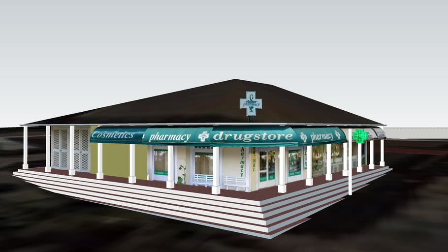 pharmacy | 3D Warehouse