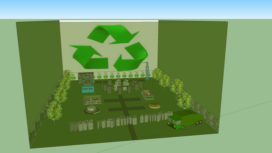 Recycling complex | 3D Warehouse