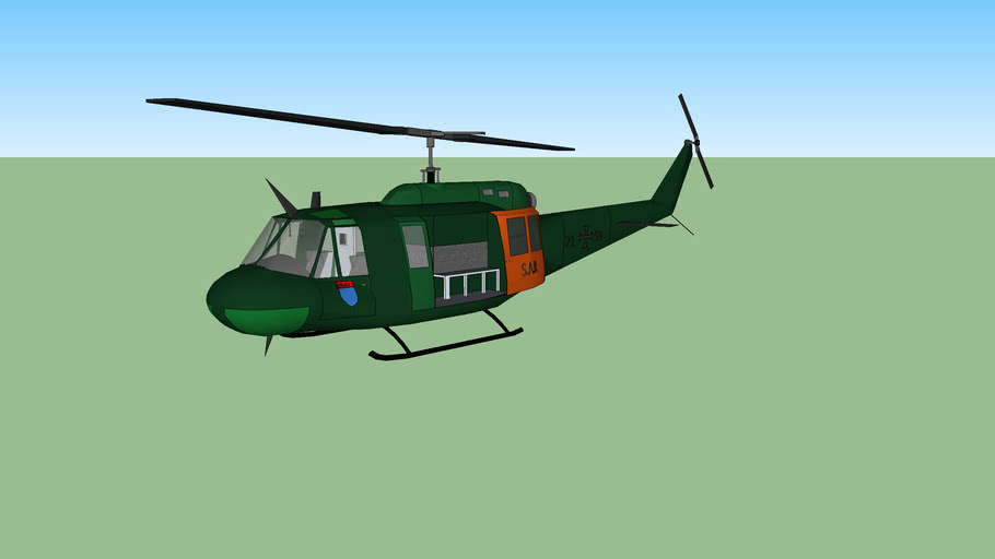 BELL 205 | 3D Warehouse