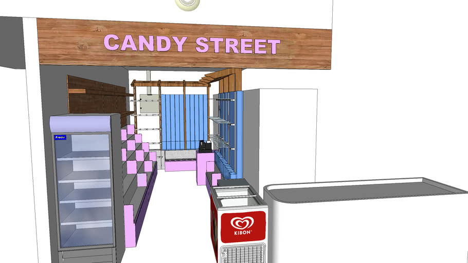 Candy shop | 3D Warehouse
