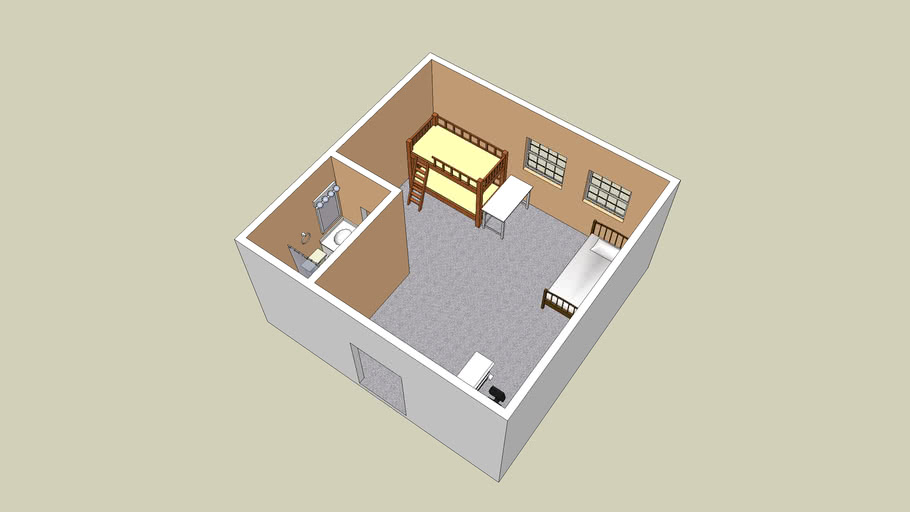 University Dorm | 3D Warehouse